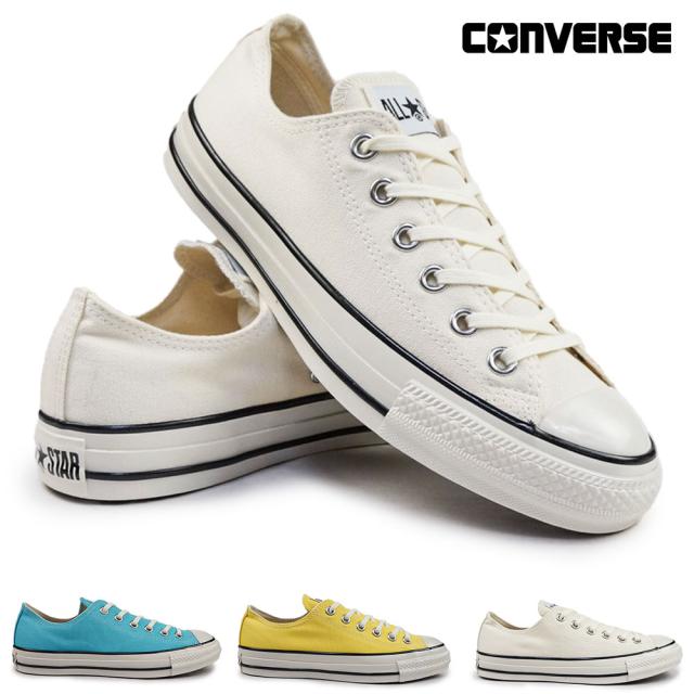 コンバース スニーカー オールスター エイジド CL OX レディース メンズ ローカット オリジナル レトロ感 CONVERSE ALL STAR AGED CL OX