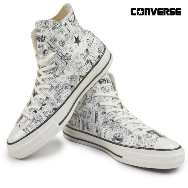 コンバース スニーカー オールスター エイジド CP HI ドラえもん レディース メンズ ハイカット オリジナル レトロ感 CONVERSE ALL STAR
