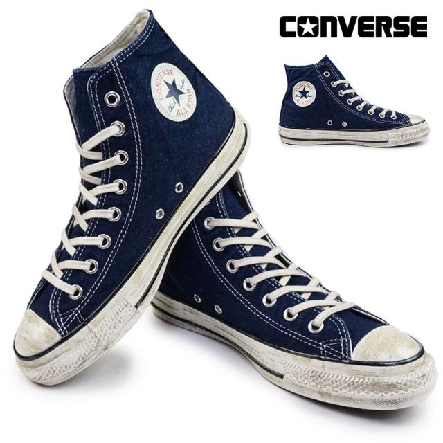 コンバース スニーカー オールスター エイジド フェイデッド HI レディース メンズ ハイカット オリジナル レトロ感 CONVERSE ALL STAR