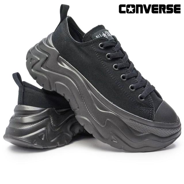 【25秋冬新作】 コンバース オールスター スニーカー メンズ オールスター シティハイク OX 厚底 レディース ローカット