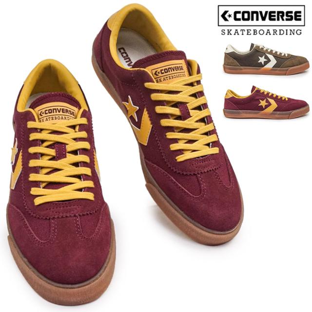 【25秋冬新作】 コンバース スニーカー スケートボーディング ロードクラシック SK OX ローカット メンズ レディースCONVERSE