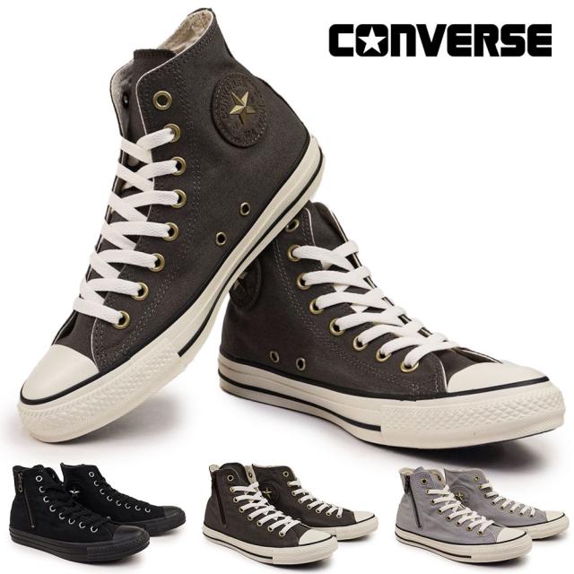 コンバース スニーカー オールスター スタッズパッチ Z HI メンズ レディース サイドジップ CONVERSE ALL STAR STUDSPATCH Z HI