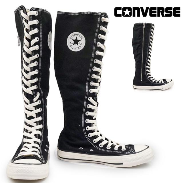 【25秋冬新作】 コンバース スニーカー オールスター Z XX-HI レディース ハイカット ロング サイドジップCONVERSE ALL STAR Z XX-HI