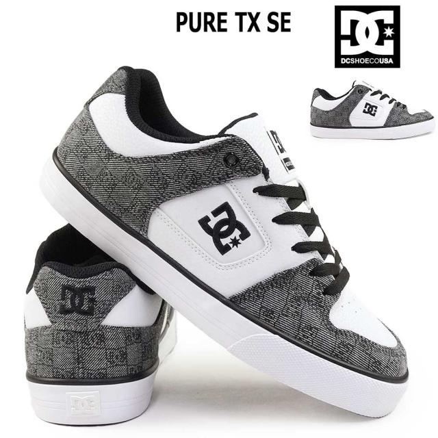DC メンズ スニーカー ピュア TX SE SN DM252302 レディース ローカット DC SHOES PURE TX SN