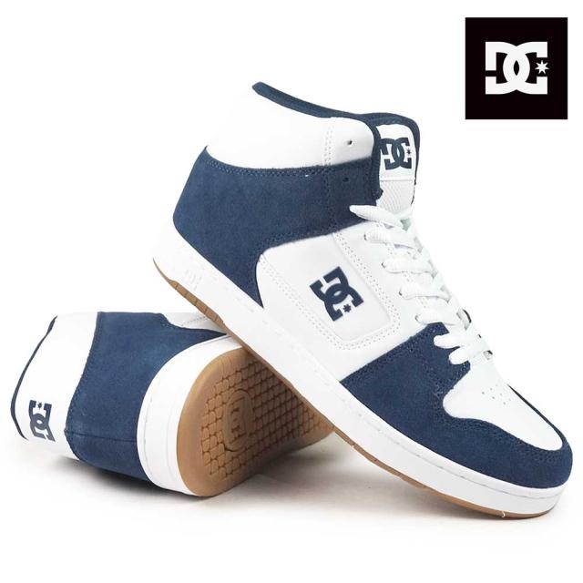 【25秋冬新作】 DC shoes スニーカー manteca 4 HI DM254009 ハイカット メンズ レディース ディーシーシューズDC SHOES