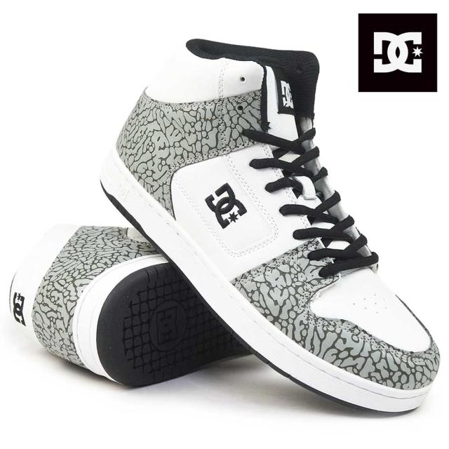 【25秋冬新作】 DC shoes スニーカー MANTECA 4 HI SE SN DM254309 ハイカット メンズ レディース ディーシーシューズDC SHOES