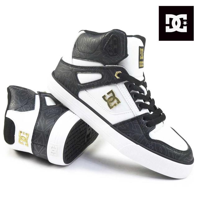 【25秋冬新作】 DCシューズ ハイカット メンズ PURE HIGH TOP SE SN DM256303 スニーカー レディースDC SHOES