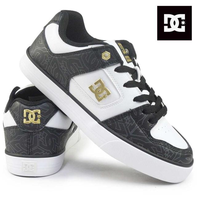 【25秋冬新作】 DCシューズ ローカット メンズ PURE SE SN DM256304 スニーカー レディースDC SHOES