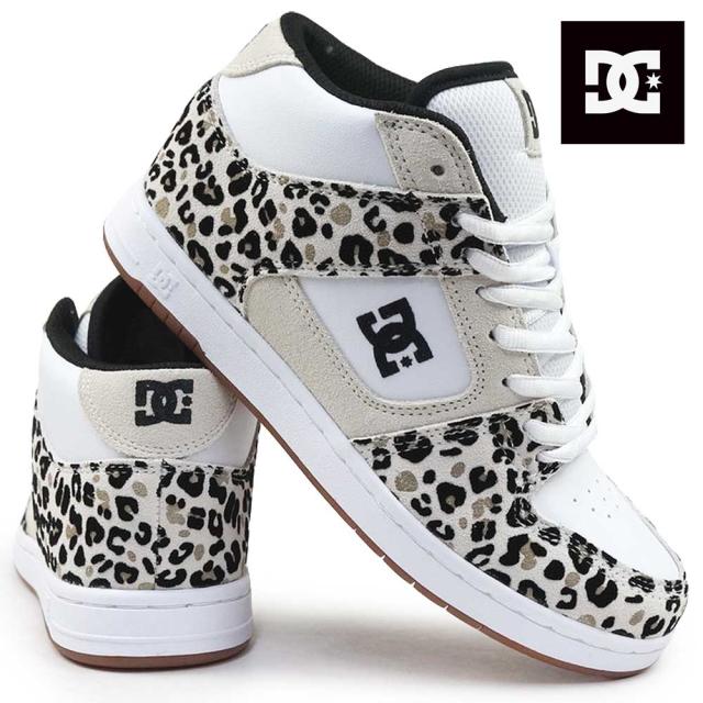 DC レディース スニーカー マンテカ 4 MID LX DW251002 ディーシーシューズ DC SHOES MANTECA 4 MID LX