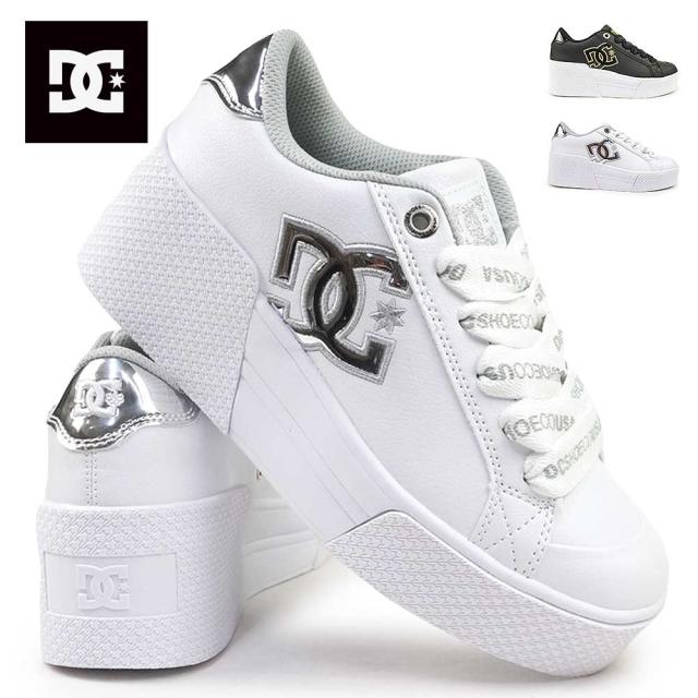 DC レディース 厚底スニーカー チェルシー ライト ウェッジ SE DW251601 ディーシーシューズ DC SHOES CHELSEA ...