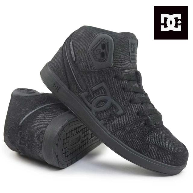 【25秋冬新作】 DC shoes UNIVERSITY MID TX SE DW254304 ミッドカット スニーカー レディース ディーシーシューズDC SHOES