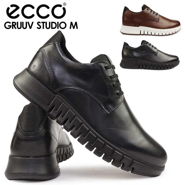 エコー 靴 レザースニーカー メンズ 512314 グルーブ スタジオ M ウォーキングシューズ ECCO Gruuv Studio M