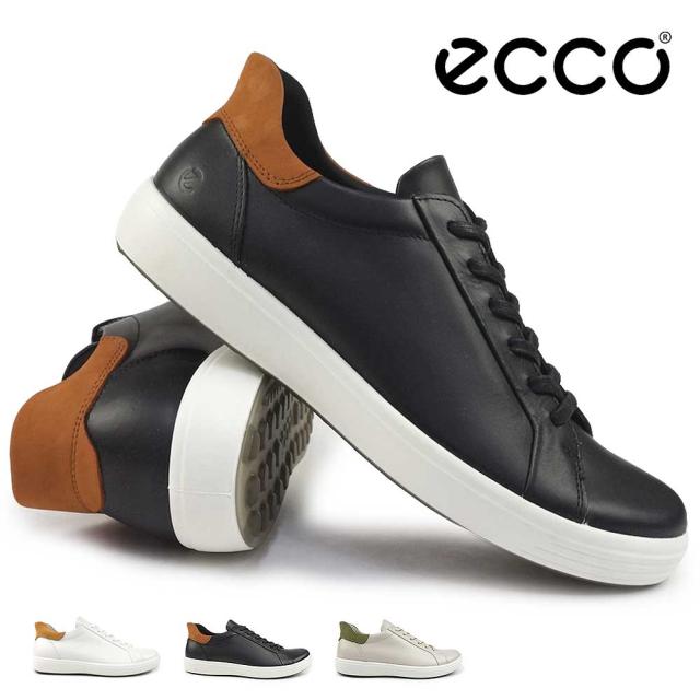 エコー 靴 メンズ スニーカー ECCO soft 7 470824 ECCO