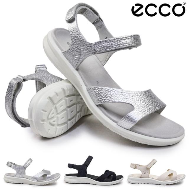 【25春夏新作】 エコー 靴 レディース サンダル ECCO CRUISE II SANDAL 3 STRAPS 821883 ストラップサンダル 軽量 本革 レザーECCO