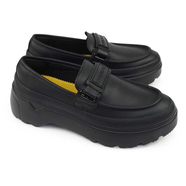 ハンター ローファー 厚底 UFF2251LEA レディース メンズ 耐水 レザー