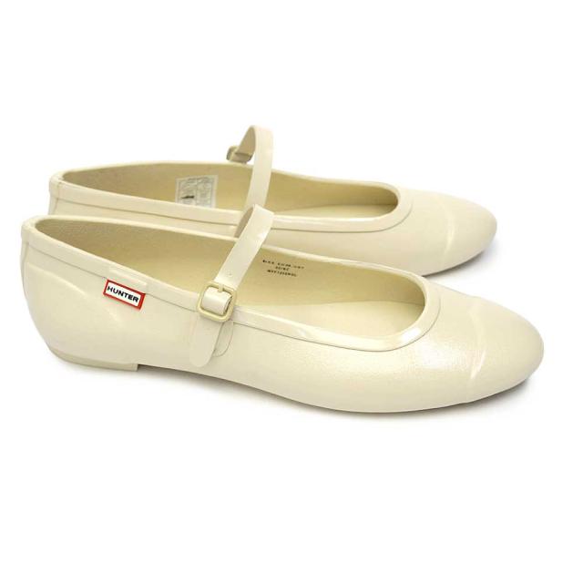 25秋冬新作】 ハンター レディース ラバーパンプス リファインド