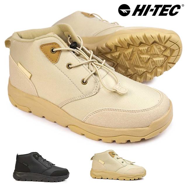 ハイテック 防水 スニーカー アウトドア ブーツ HT CM012 ROVER CHUKKA WP メンズ レディース スノーブーツ HI ...