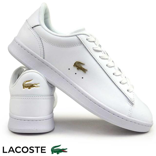 ラコステ スニーカー レディース カーナビー SET 224 1 SFA 48SFA0012 レザー カジュアル LACOSTE CARNABY SET 224 1 SFA