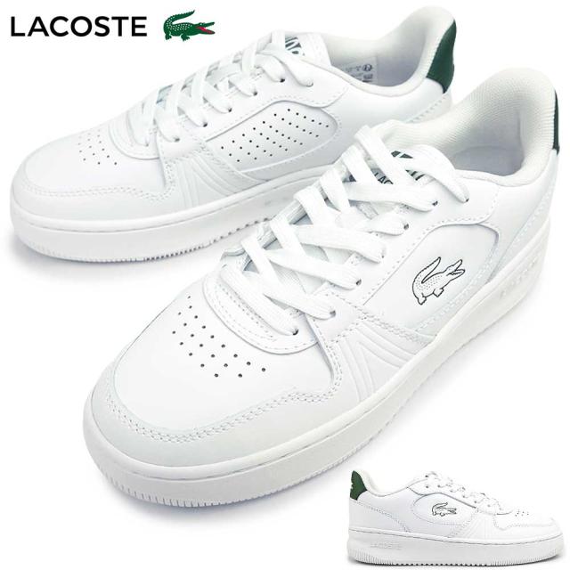 ラコステ レディース スニーカー 48SFA0024 L001 SET 224 1 SFA レザー LACOSTE