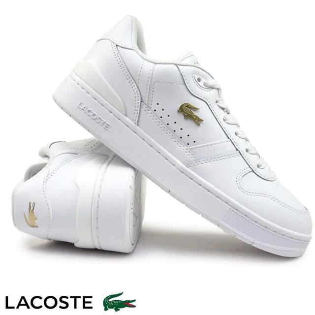ラコステ スニーカー レディース 48SFA0038 T-CLIP SET 224 2 SFA 本革 LACOSTE T-CLIP SET 224 2 SFA