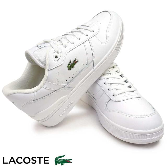 ラコステ メンズ スニーカー T-CLIP SET 224 2 SMA 48SMA0031 本革 レザー LACOSTE T-CLIP SET 224 2 SMA