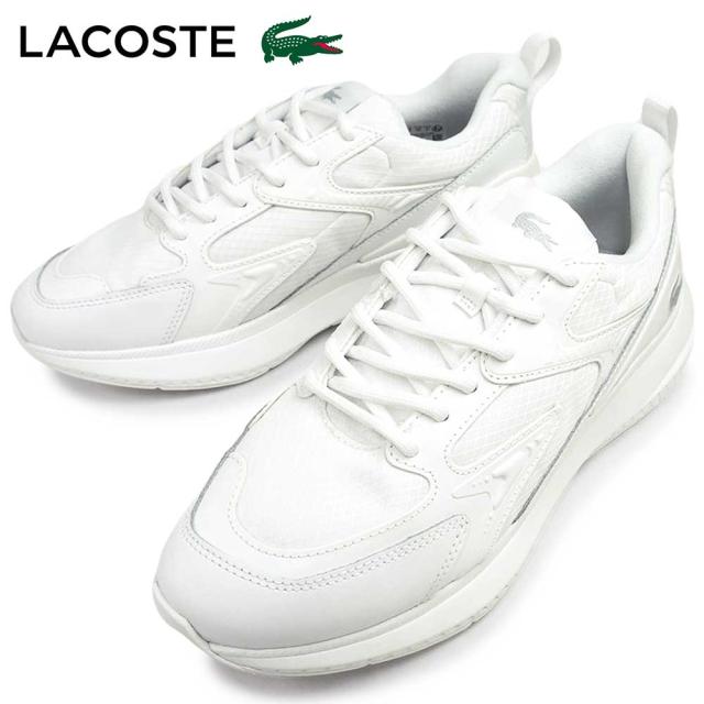 ラコステ メンズ スニーカー 48SMA053 L003 EVO クッション性 LACOSTE