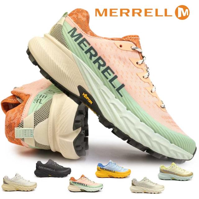 メレル 靴 レディース シューズ トレイルランニング スニーカー アジリティー ピーク 5 アウトドア 軽量 MERRELL AGILITY PEAK 5
