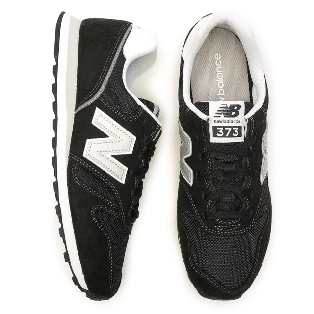 ニューバランス スニーカー ML373 メンズ レディース ローカット ランニングスタイル 軽量 new balance