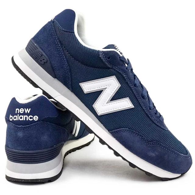 ニューバランス スニーカー メンズ ML515 NVY D幅 ランニング new balance