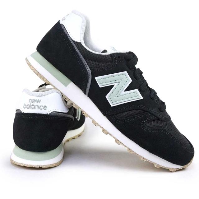 【25秋冬新作】 ニューバランス レディース スニーカー WL373 XB2 B幅 ローカット メッシュ スエードnew balance