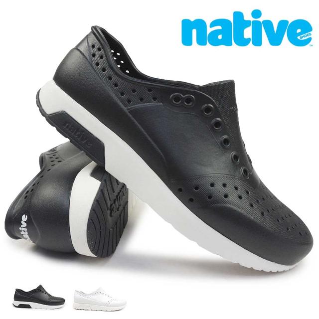 ネイティブシューズ スニーカー Lennox Wanderfoam F0000256 スリッポン メンズ レディース Native Shoes