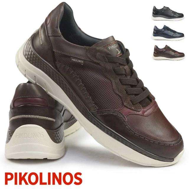 【25秋冬新作】 ピコリノス 靴 メンズ スニーカー モトリル PK-130 M2C-6388C1 軽量 スリッポンPIKOLINOS MOTRIL