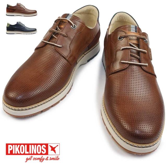 ピコリノス 靴 メンズ カジュアルシューズ オルベラ PK-496 M8A-4222C1 PIKOLINOS OLVERA