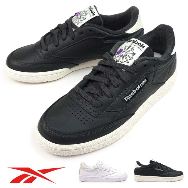 リーボック スニーカー レディース クラブ シー 85 ローカット レザー Reebok Club C 85