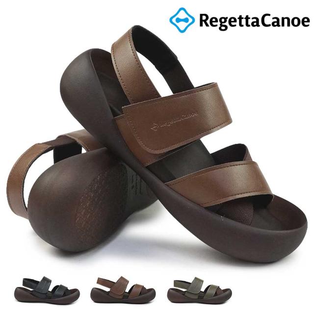 リゲッタカヌー サンダル メンズ CJMB2502a ビッグフットライト 3E 日本製 Regetta Canoe