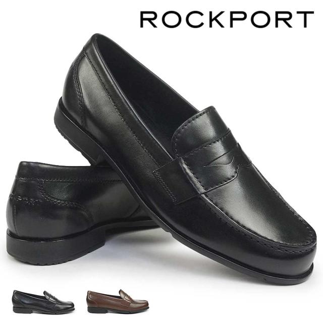 【25秋冬新作】 ロックポート 靴 メンズ クラシックローファー ライト ペニー 定番コレクション ROCKPORT CLASSIC LOAFER LITE PENNY