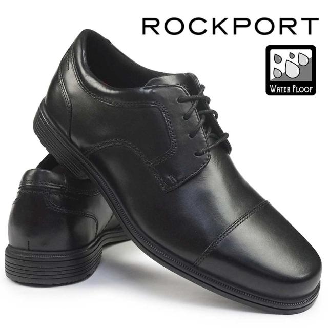 【25秋冬新作】 ロックポート 靴 メンズ 防水 テイラー ウォータープルーフ キャップ トゥ ビジネスシューズROCKPORT TAYLOR WP CAP TOE