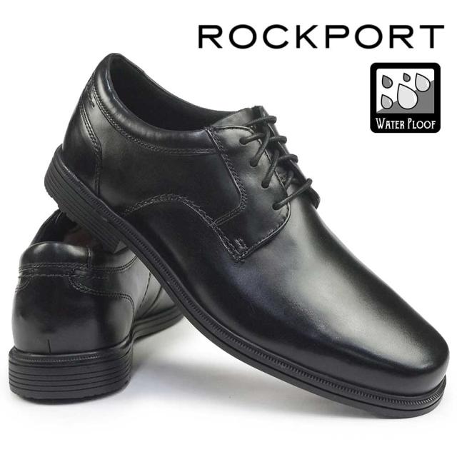 【25秋冬新作】 ロックポート 靴 メンズ 防水 テイラー ウォータープルーフ プレーン トゥ ビジネスシューズROCKPORT TAYLOR WP PLAIN
