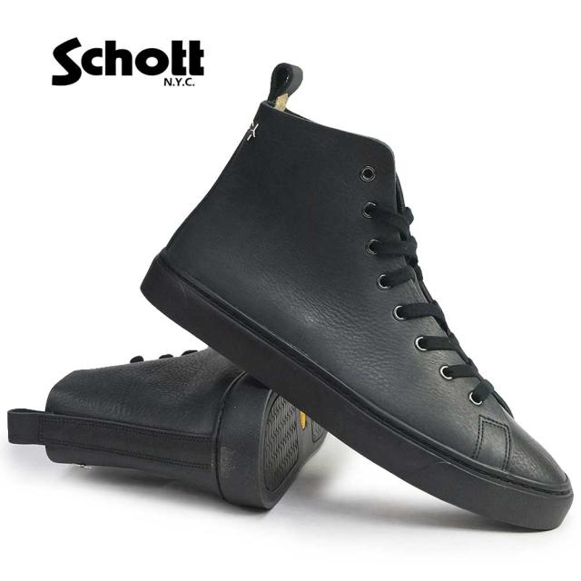 ショット メンズ スニーカー S25300 Voyager Hi 日本製 Schott