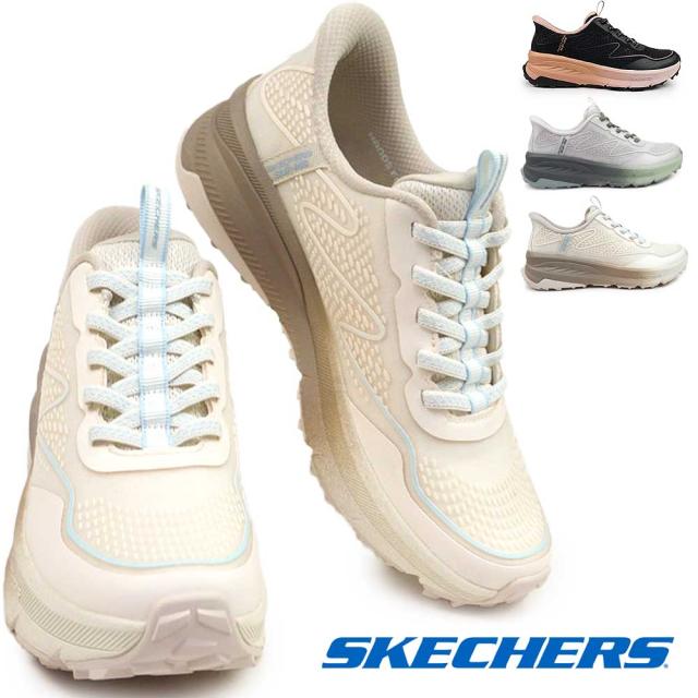 スケッチャーズ スリップイン レディース スニーカー 180157 ハンズフリー スリップインズ スイッチ バック ミスト 手を使わずに履ける靴