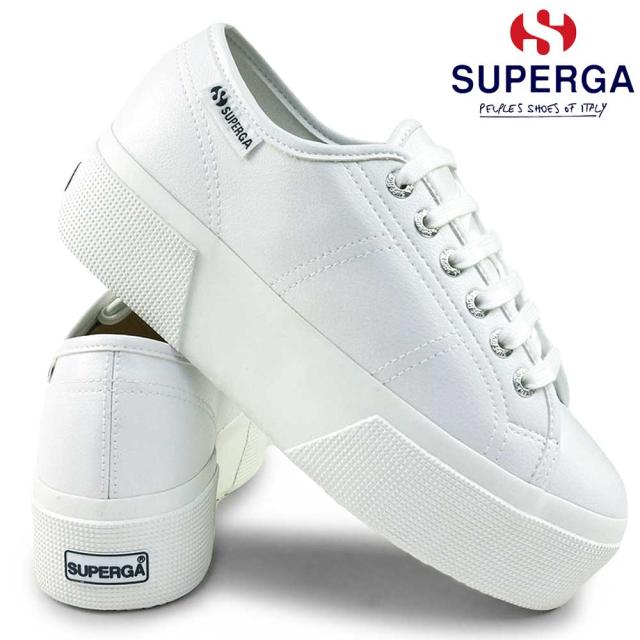 スペルガ レディース スニーカー 3790 1191QW 厚底 ローカット SUPERGA