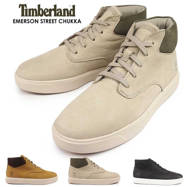 25年秋冬新作】 ティンバーランド メンズ スニーカー エマソン