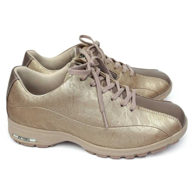 ヨネックス シューズ ウォーキング レディース L21N 撥水 ファスナー 婦人靴 3.5E 幅広 YONEX