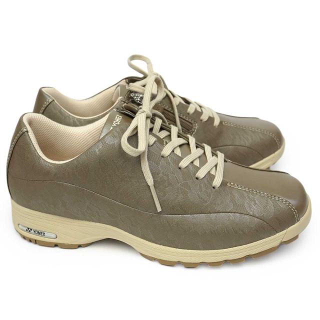 ヨネックス シューズ ウォーキング レディース L21N 撥水 ファスナー 婦人靴 3.5E 幅広 YONEX