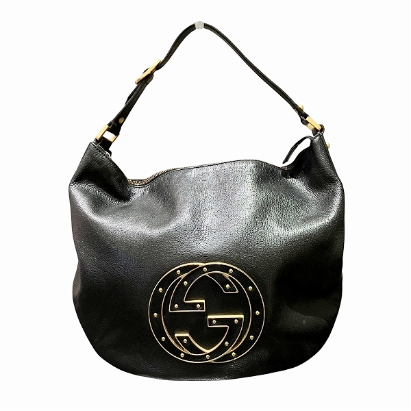 グッチ GUCCI インターロッキングG 121548 セミショルダー バッグ ショルダーバッグ レディース【中古】