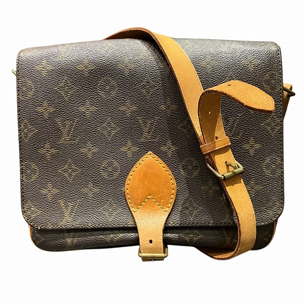 ルイヴィトン Louis Vuitton モノグラム カルトシエールGM M51252 バッグ ショルダーバッグ レディース【中古】