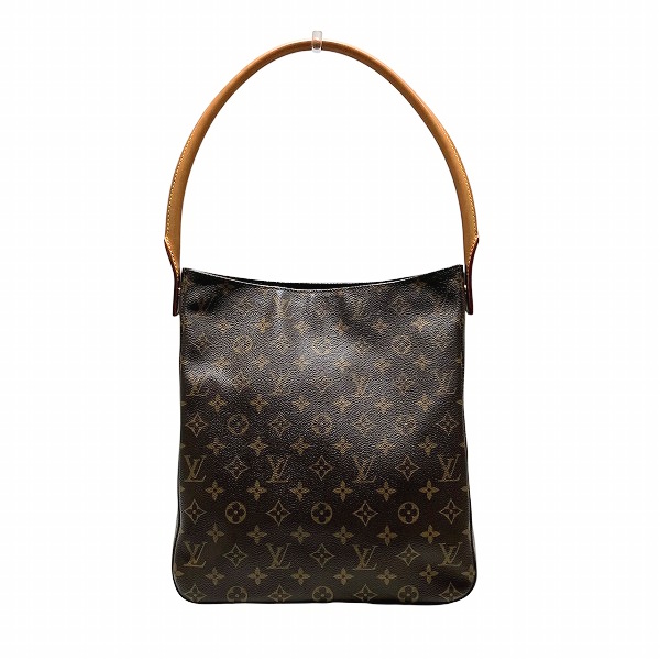 ルイヴィトン Louis Vuitton モノグラム ルーピングGM M51145 バッグ トートバッグ ショルダーバッグ レディース【中古】