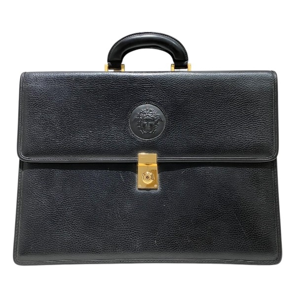 ジャンニヴェルサーチ バッグ ブリーフケース ビジネスバッグ メンズ【中古】