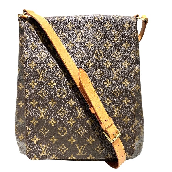 ルイヴィトン Louis Vuitton モノグラム ミュゼット M51256 バッグ ショルダーバッグ レディース【中古】