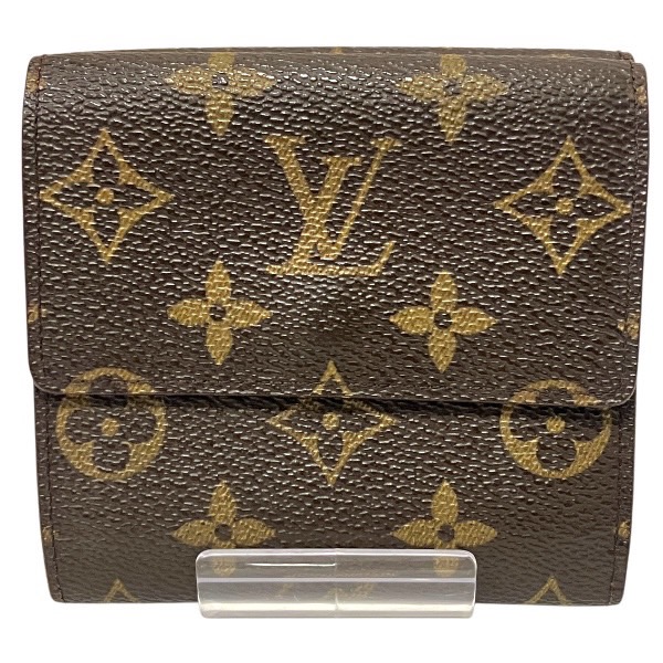ルイヴィトン Louis Vuitton モノグラム ポルトモネ ビエ カルトクレディ M61652 3つ折り財布 ユニセックス【中古】